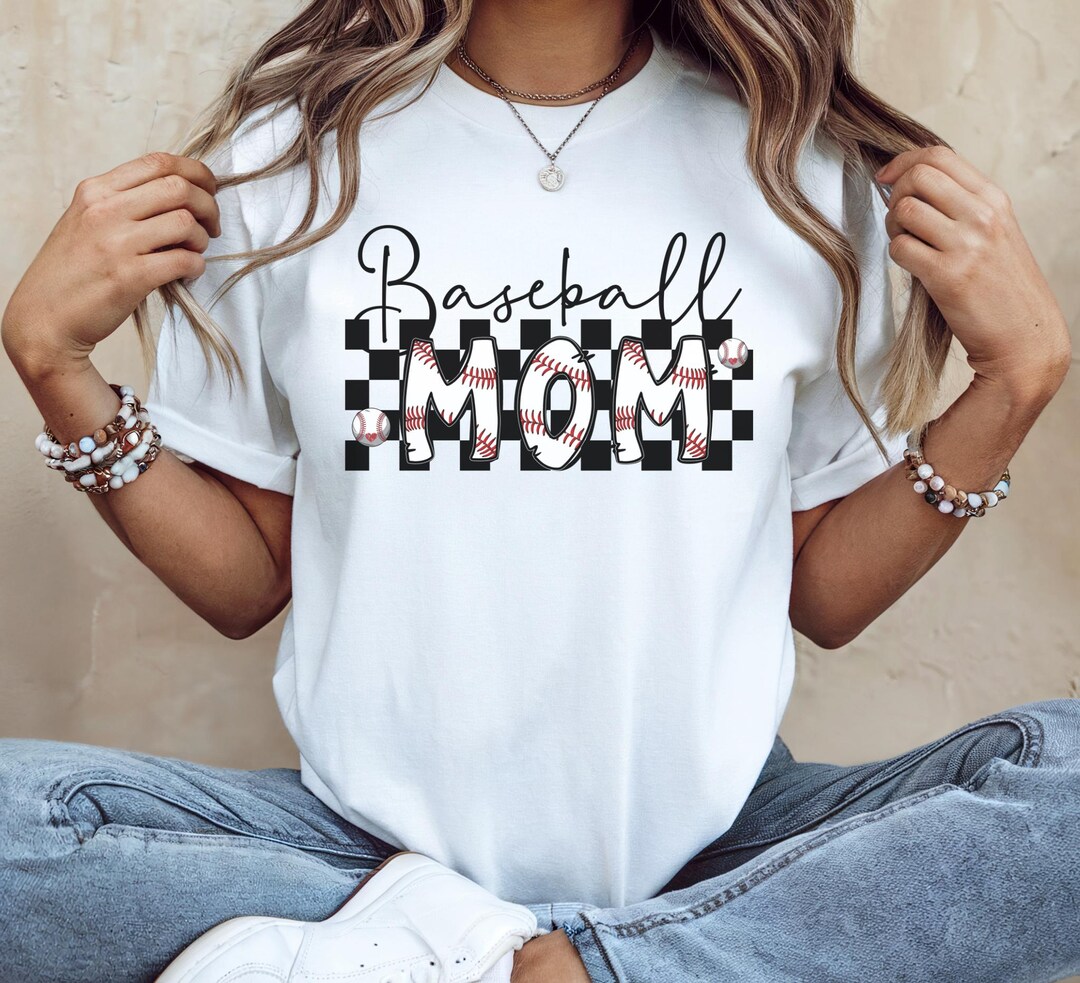 Baseball Mom PNG, Baseball Mama Squad Art, Digital Print, Instant ...