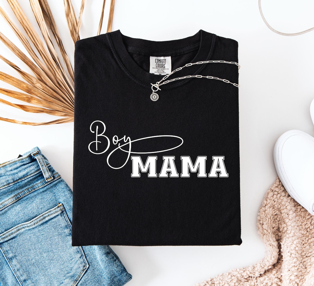 Boy Mama PNG, Digital Download, Boy Mom Clipart, Motherhood Graphic ...