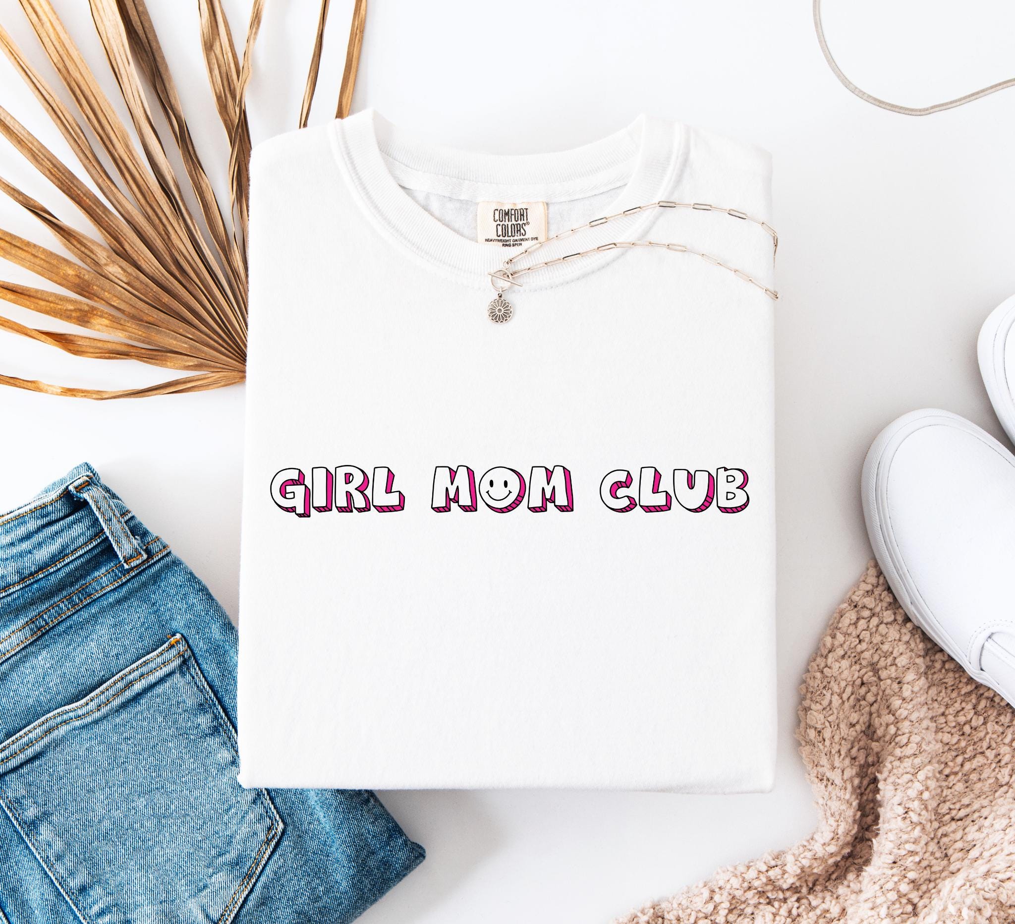 Girl Mom Club PNG, Motherhood Graphic (digital Download) - Etsy