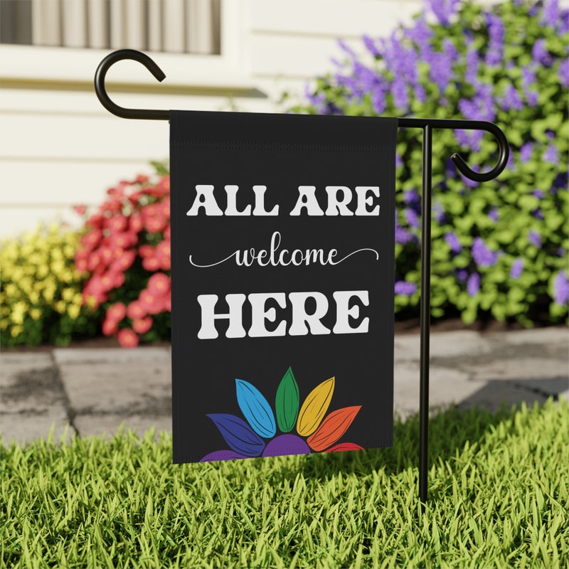 All Are Welcome Here - Etsy