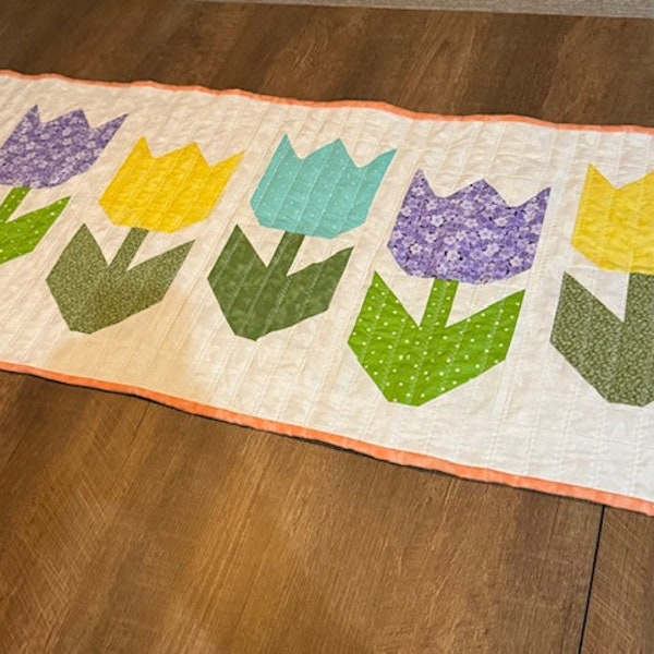 Quilted Table Runners Handmade - Etsy