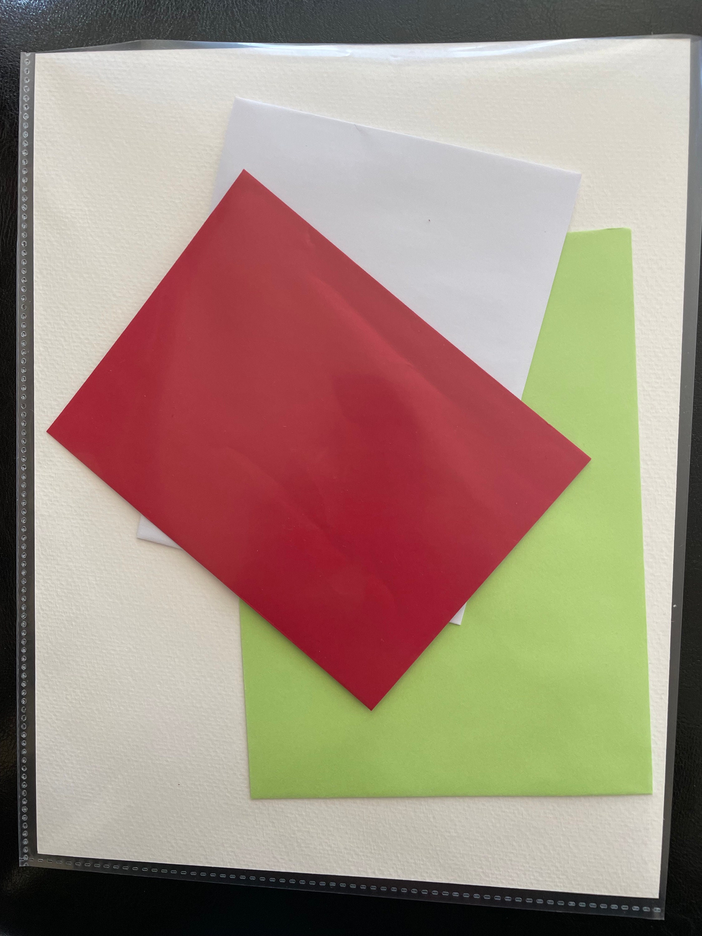 DIY Abstract Collage Kit - Etsy