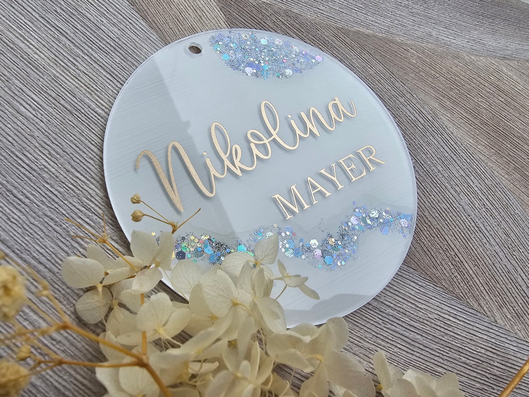 Acrylic Baby Name Display Baby Hospital Sign Acrylic Baby Name Sign ...
