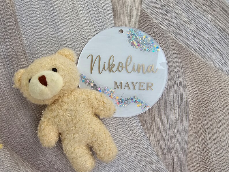 Acrylic Baby Name Display Baby Hospital Sign Acrylic Baby Name Sign ...
