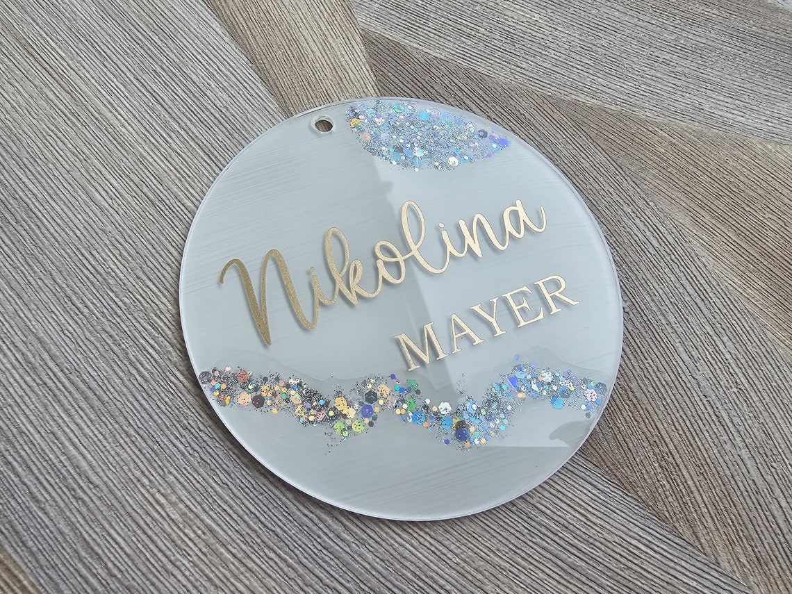 Acrylic Baby Name Display Baby Hospital Sign Acrylic Baby Name Sign ...