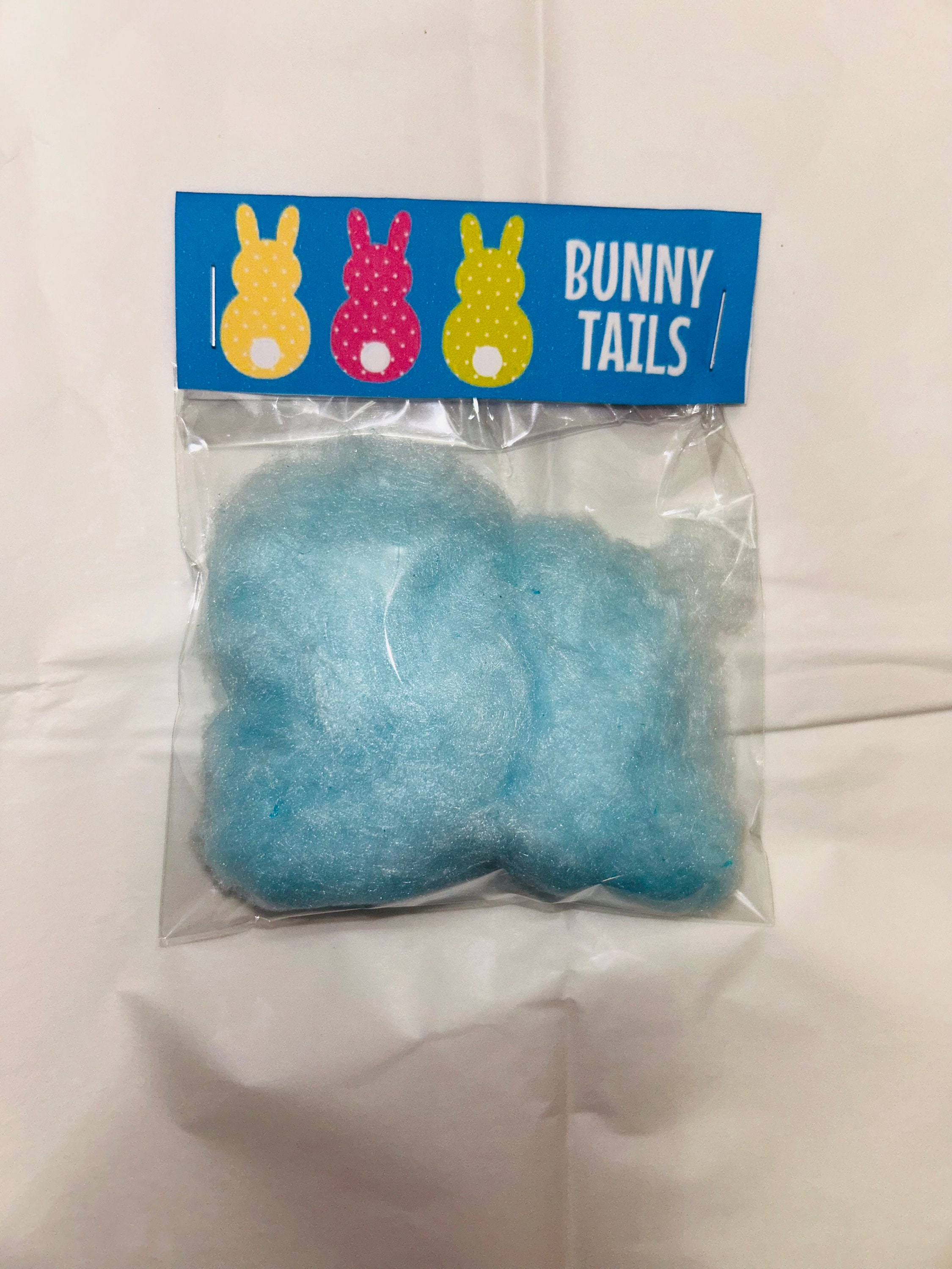Bunny Tails Cotton Candy - Etsy