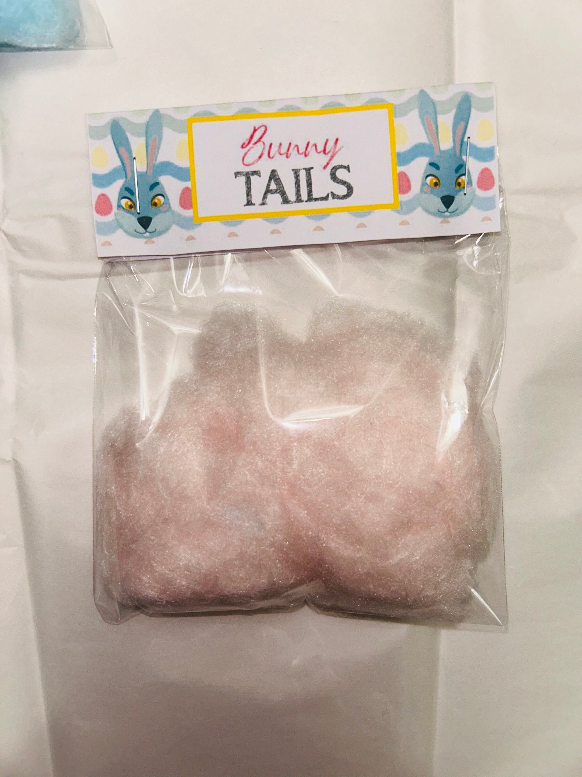 Bunny Tails Cotton Candy - Etsy