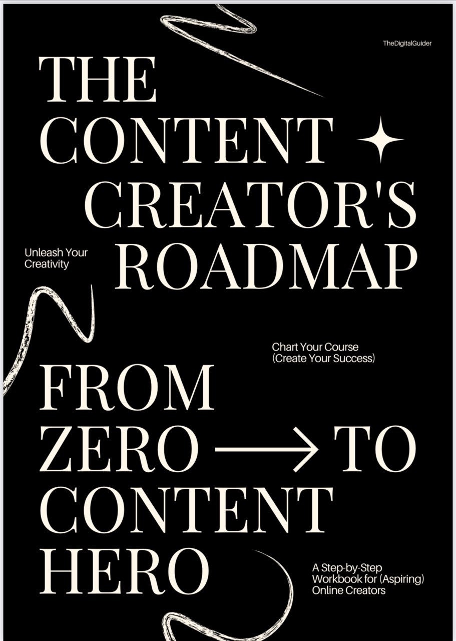 Content Creator Roadmap - Etsy