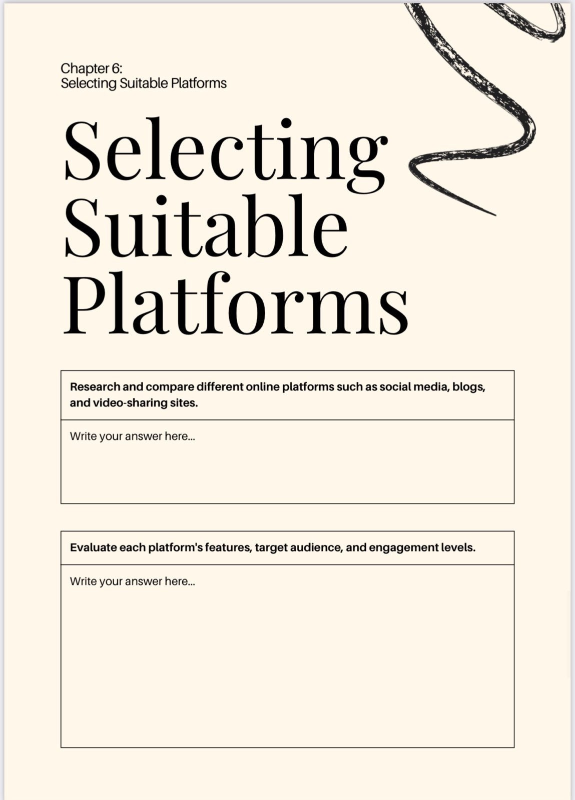Content Creator Roadmap - Etsy