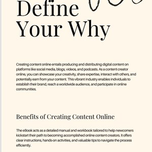 Content Creator Roadmap - Etsy