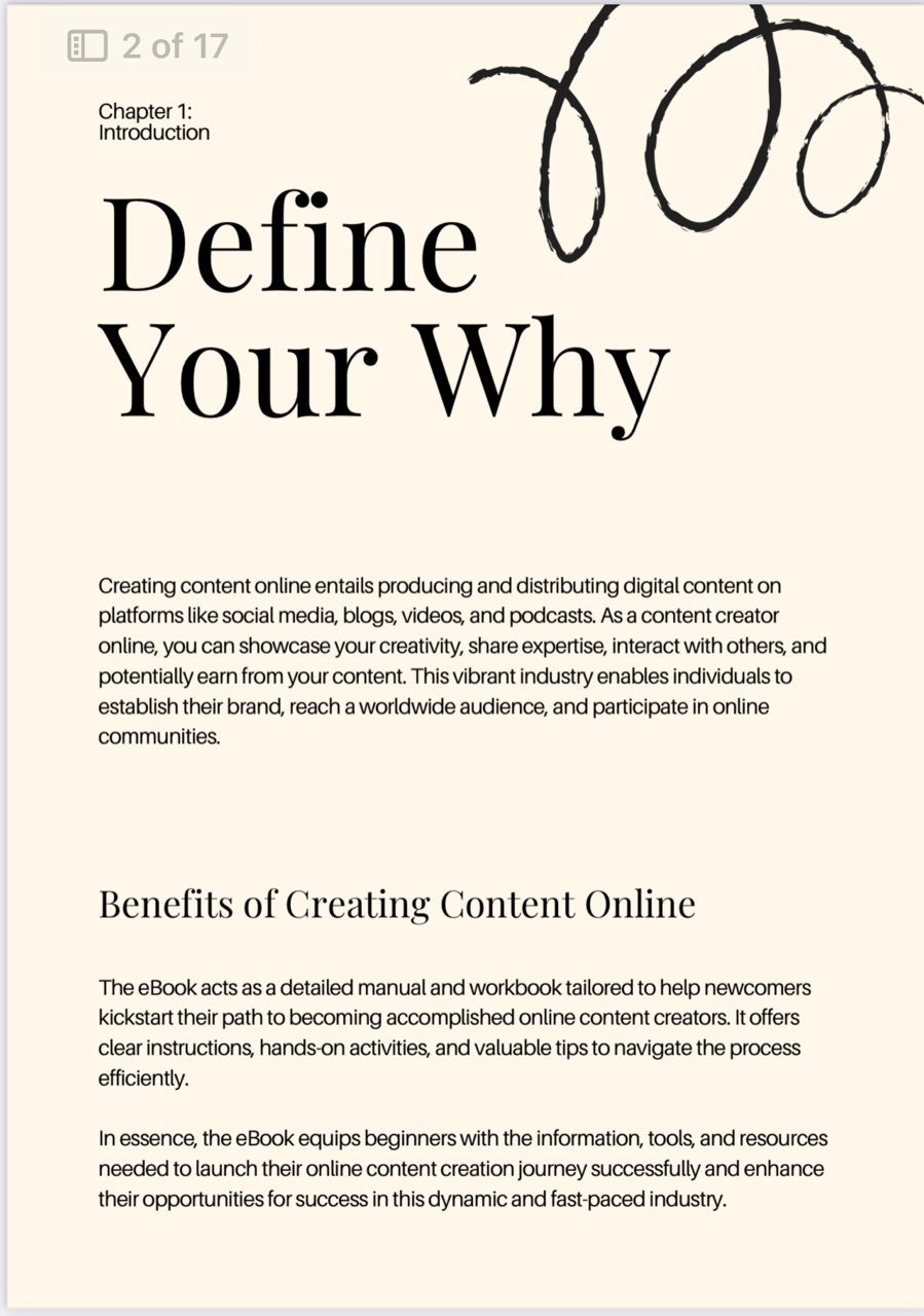 Content Creator Roadmap - Etsy