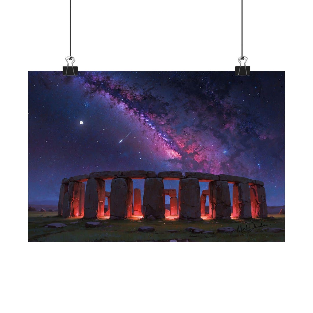 Maryhill, Milky Way, Stonehenge, Stonehenge, Washington - Mystical Wall ...