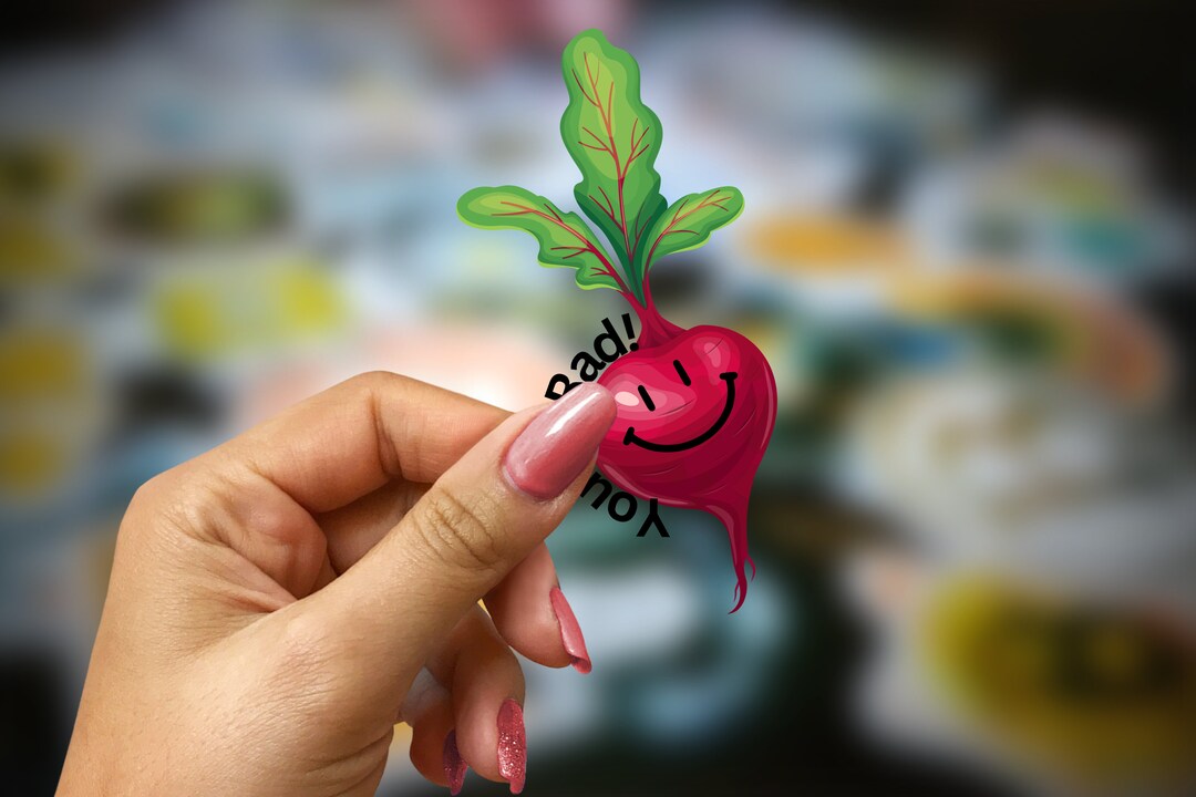 You Are Rad Sticker / Cute Sticker / Funny Sticker - Etsy