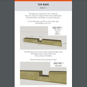 Round Dining Table Build Plans, Woodworking Plans, Imperial and Metric ...