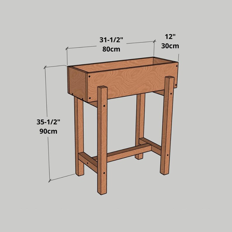 DIY Planter Box Plans Bundle: 3 Woodworking Projects (PDF Download) - Etsy