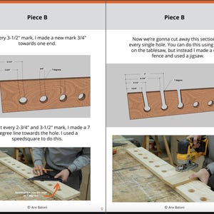 DIY Hat Rack Woodworking Plans (digital Download) - Etsy