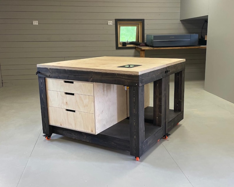The Transforming Workbench Plans, Workbench Plans, Mobile Workbench ...