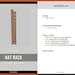 DIY Hat Rack Woodworking Plans (digital Download) - Etsy