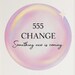 Angel Number 555 Printable Poster – Digital Download, A3 Wall Art ...