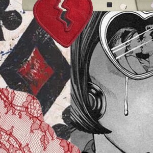 Digital Vintage Retro Collage Print Instant Download - Etsy
