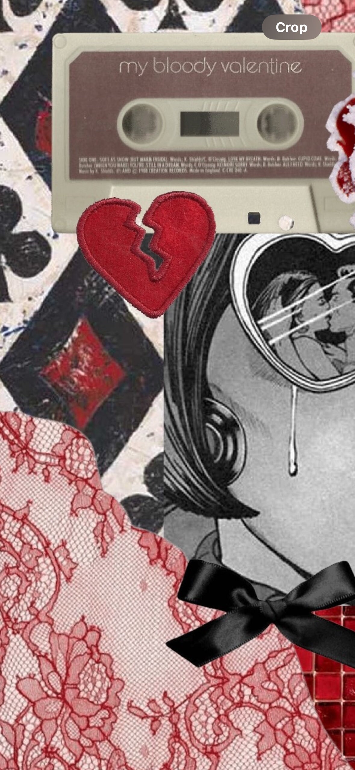 Digital Vintage Retro Collage Print Instant Download - Etsy