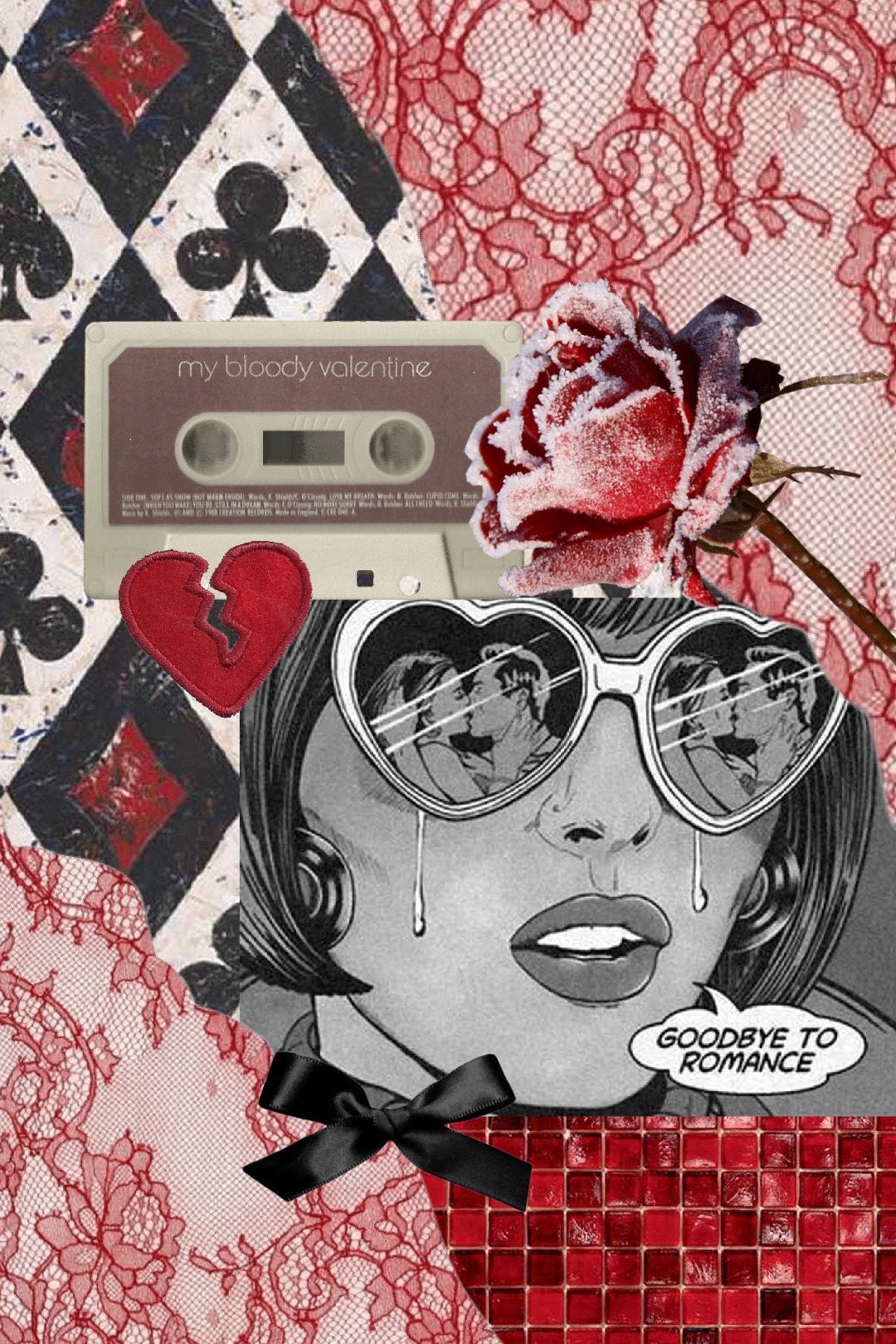 Digital Vintage Retro Collage Print Instant Download - Etsy