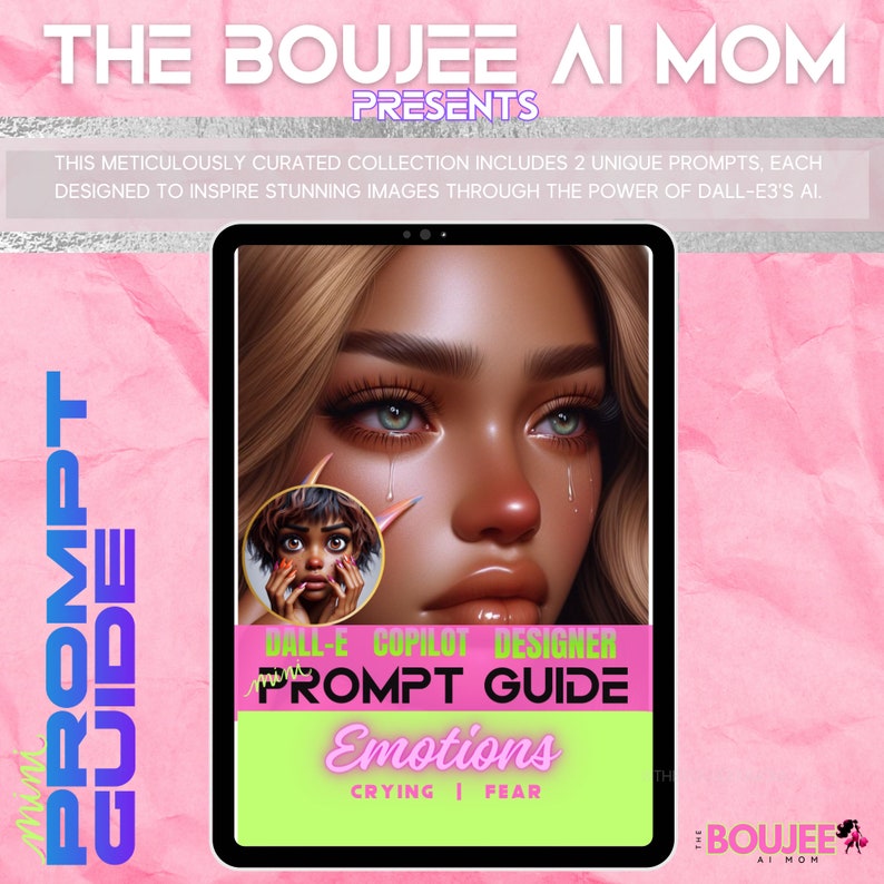 Dall-e Bing Copilot AI Mini Prompt Guide Digital Art Inspo Inspiration ...