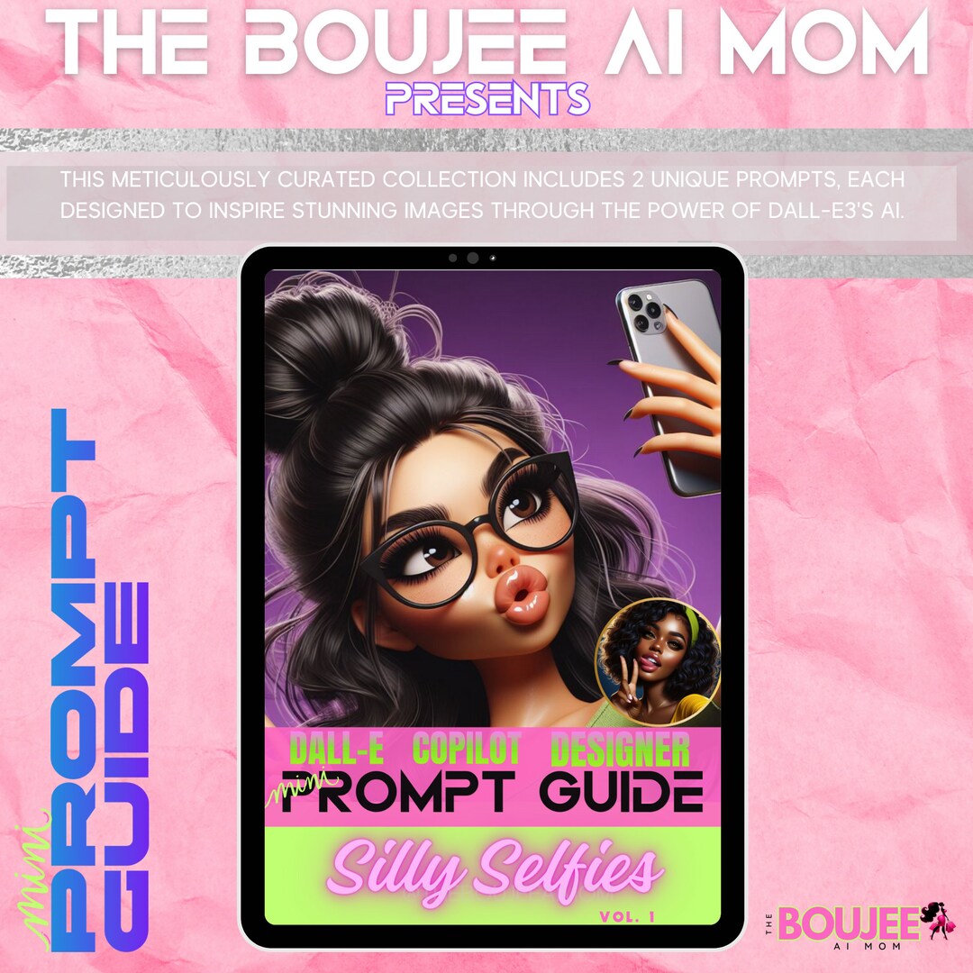 Dall-e Bing Copilot AI Mini Prompt Guide Digital Art Inspo Inspiration ...