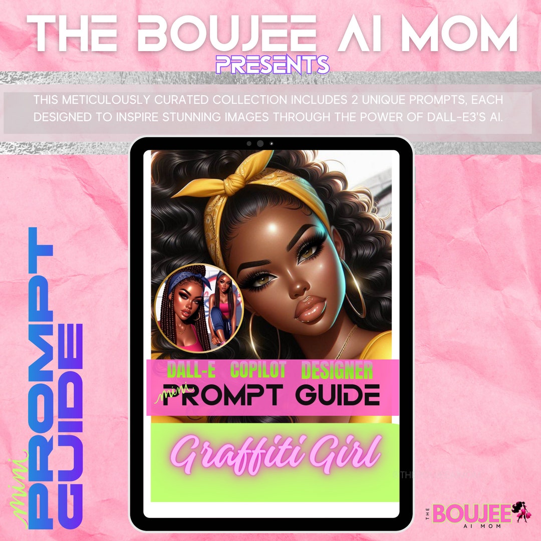 Dall-e Bing Copilot AI Mini Prompt Guide Digital Art Inspo Inspiration ...