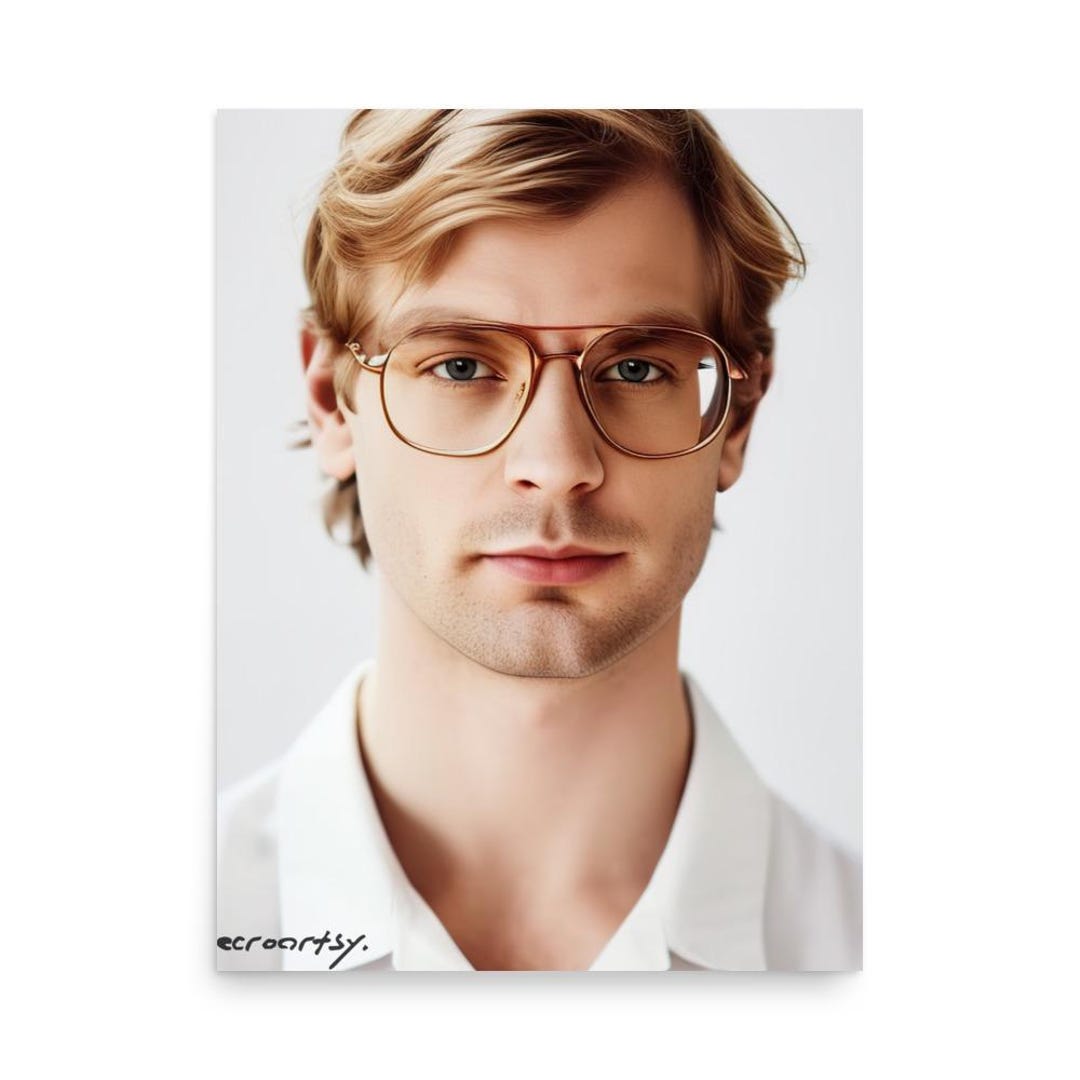 Very Classic Jeff Poster - Etsy