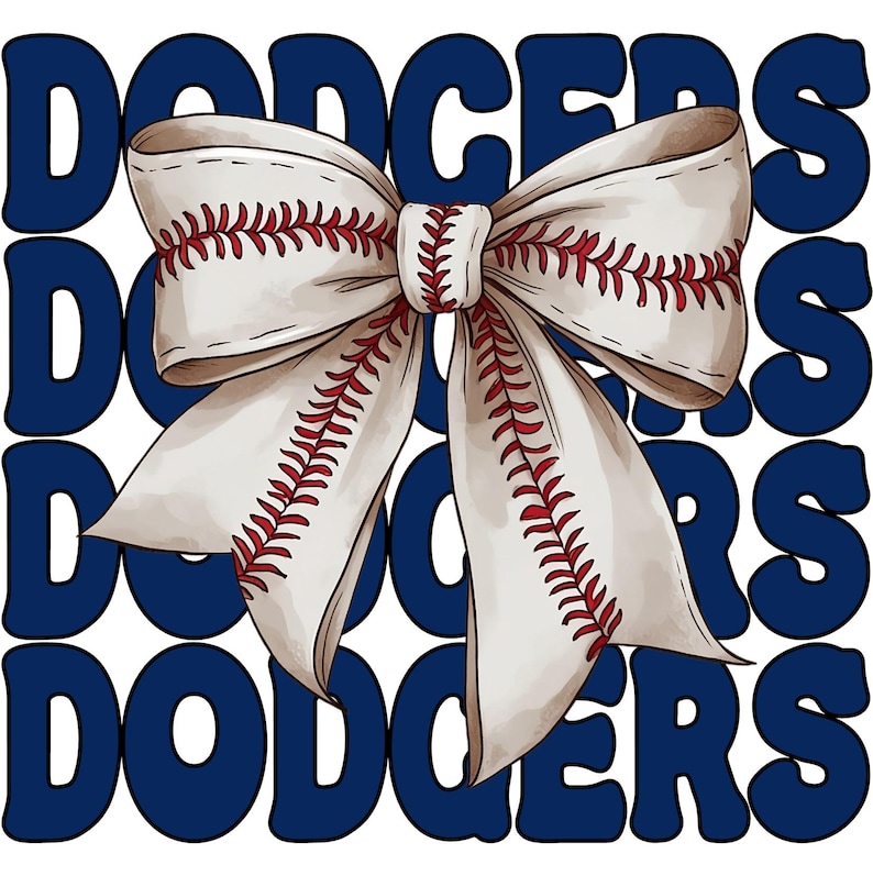 Dodgers Baseball 300 DPI PNG Digital File for Downloading. Perfect for ...