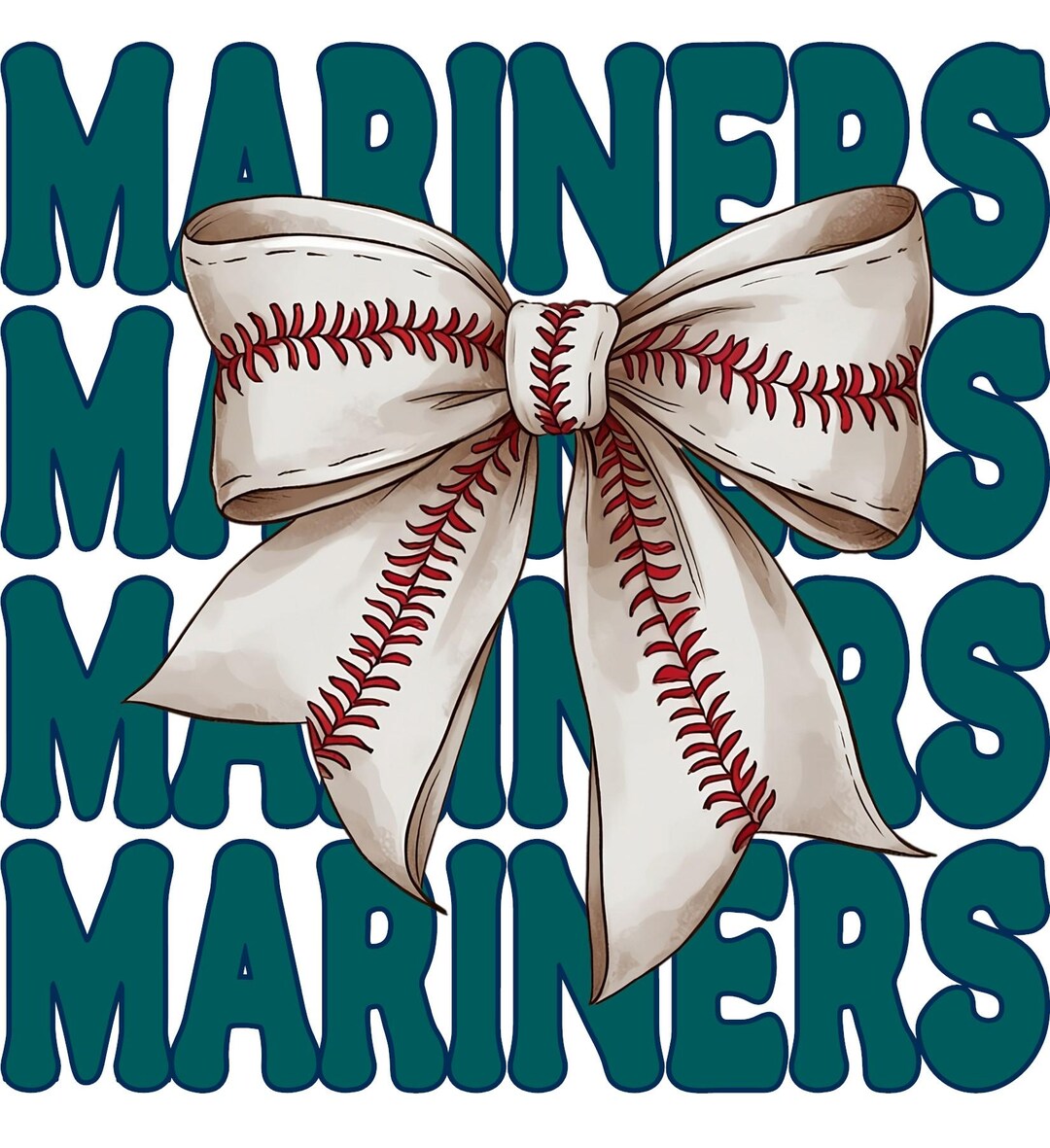 Mariners Baseball 300 DPI PNG Digital File for Downloading. Perfect for ...