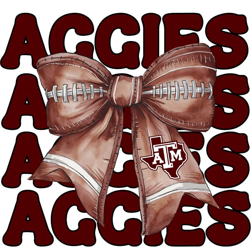 Texas Aggies - Etsy
