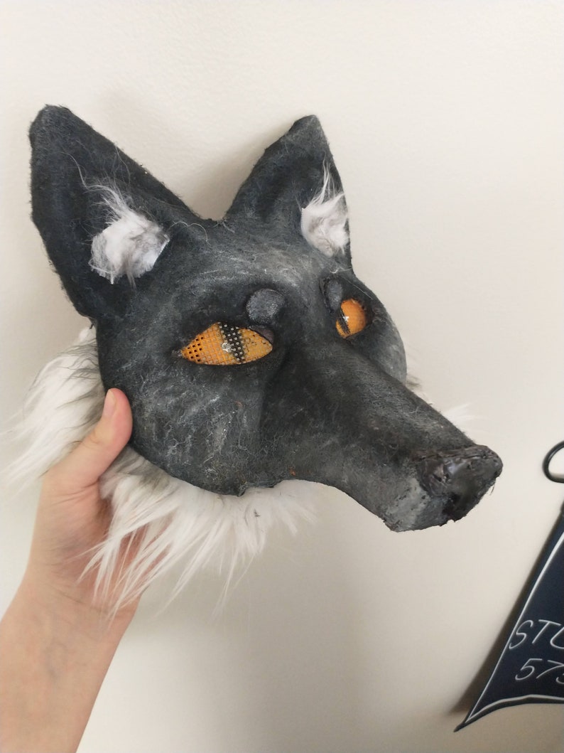Therian Mask Commissions - Etsy