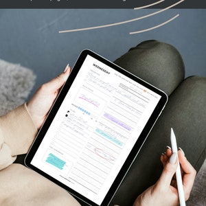 Structured, 7-day Planner, Daily Schedule, Printable Planner, A4 ...