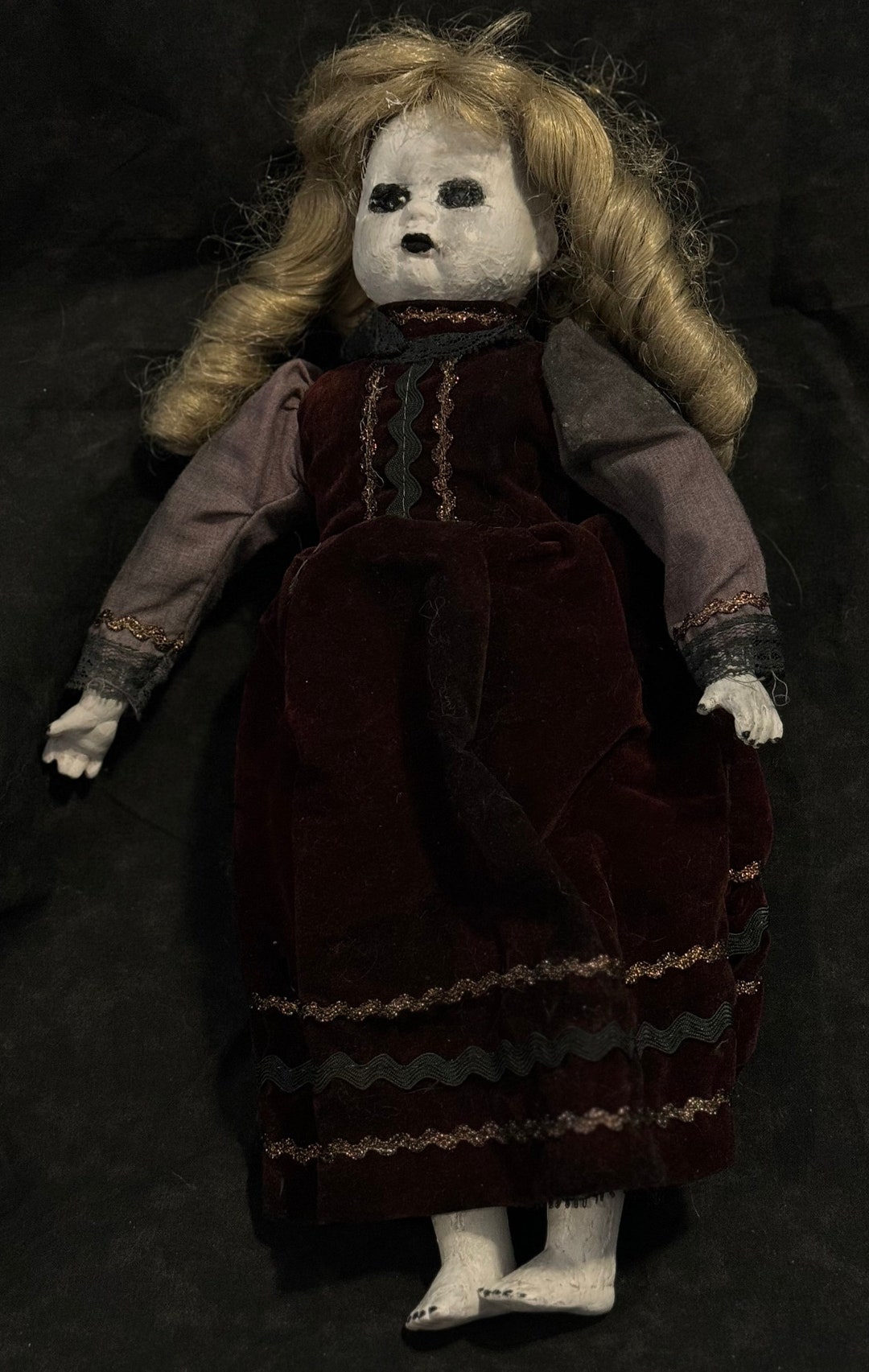 Creepy Vintage Haunted Doll - Etsy
