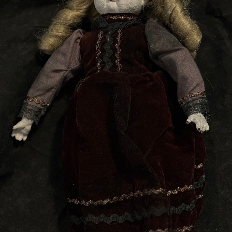 Real Haunted Doll - Etsy