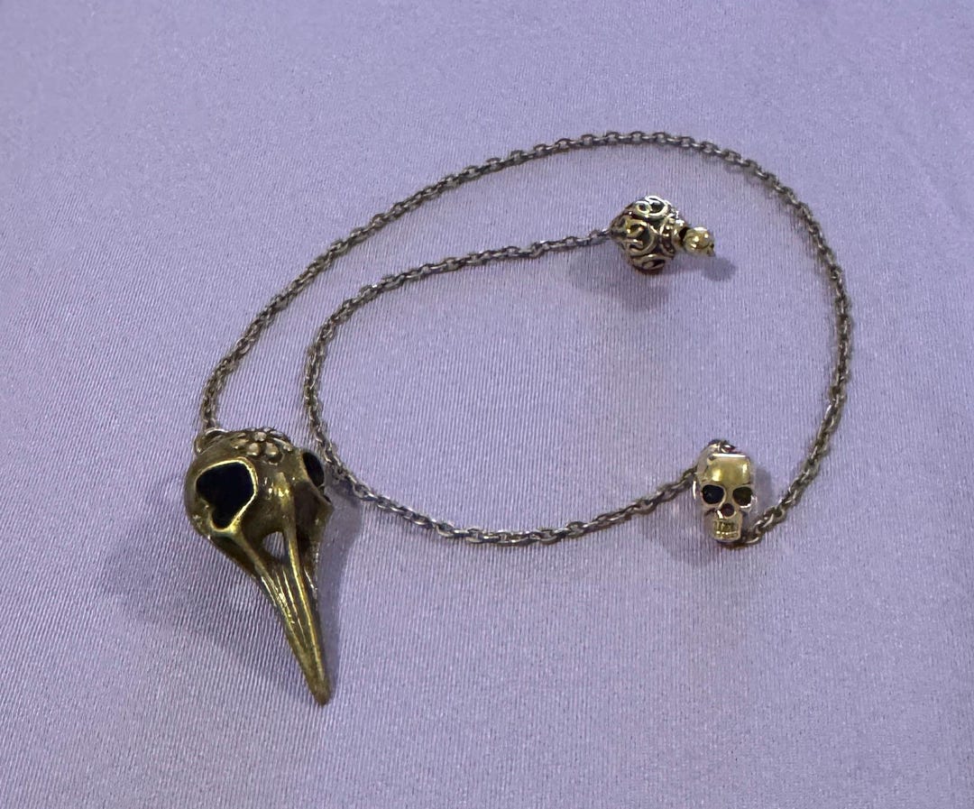 Steampunk Skull Pendulum - Etsy