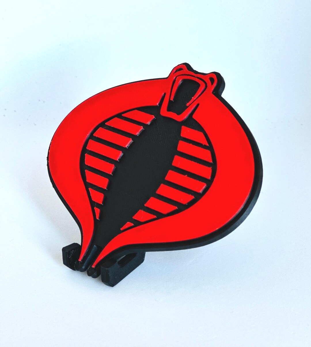 Cobra From GI Joe 3D Logo Display. + Display Stand. - Etsy