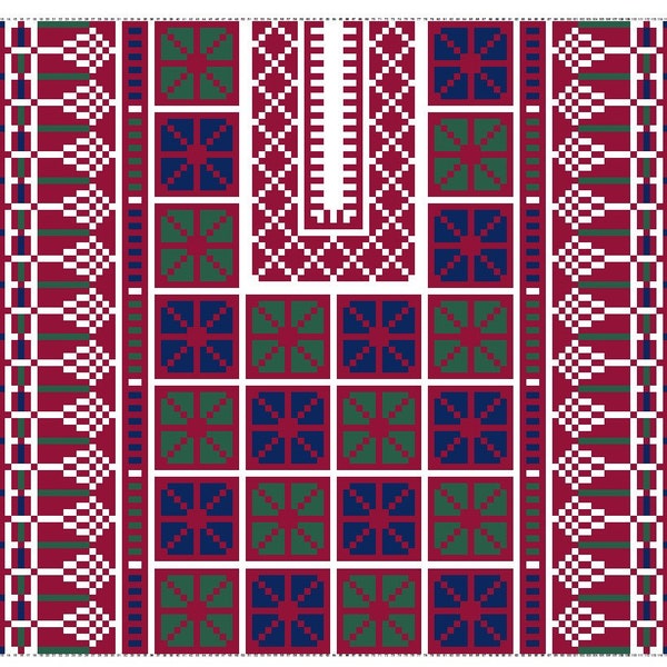 Chest Panel Pattern - Etsy