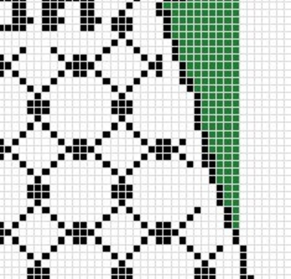 Ramadan Mubarak Palestine Cross Stitch Pattern - Etsy