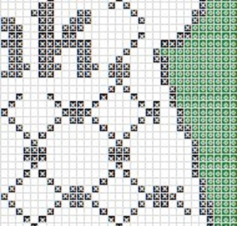 Ramadan Mubarak Palestine Cross Stitch Pattern - Etsy