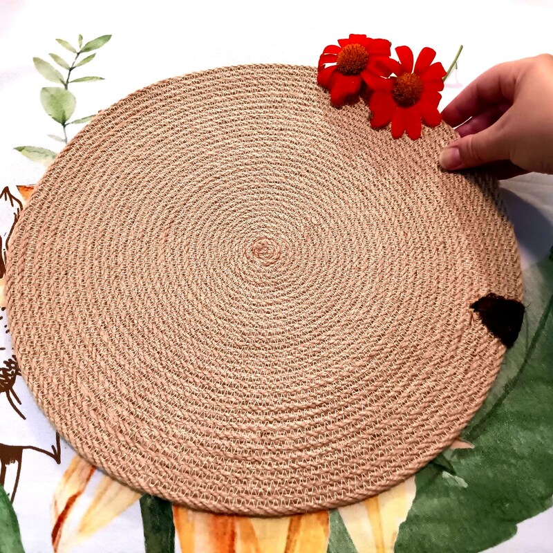 Jute Placemats - Etsy
