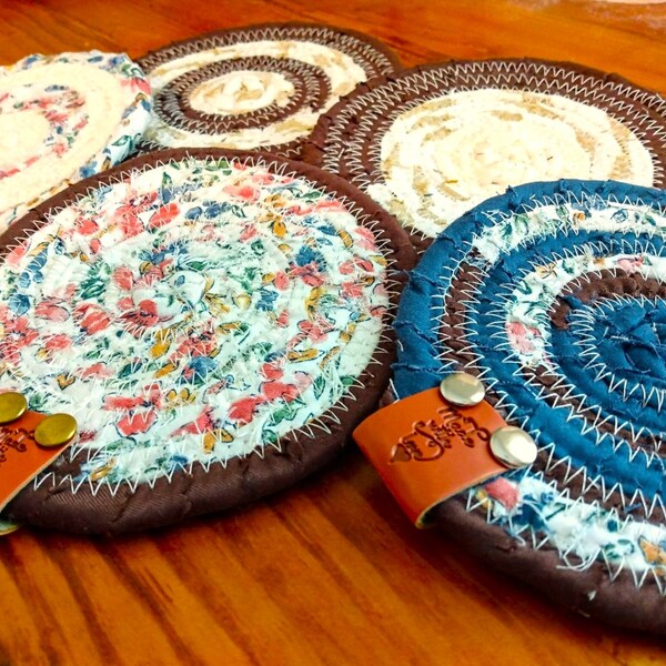 Vintage Coasters Rope - Etsy