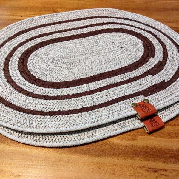 Rope Placemats - Etsy