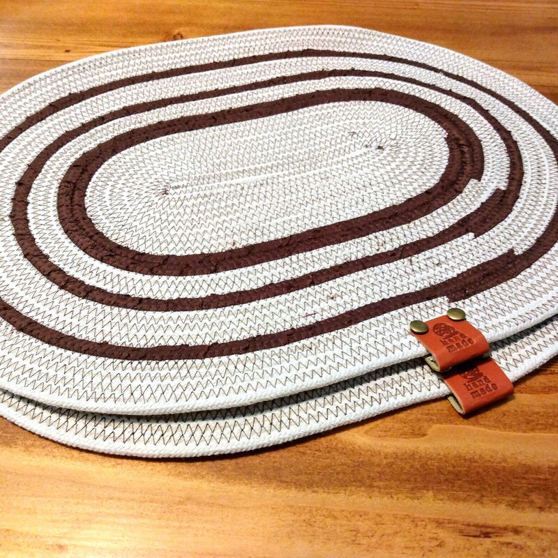 Rope Placemats - Etsy