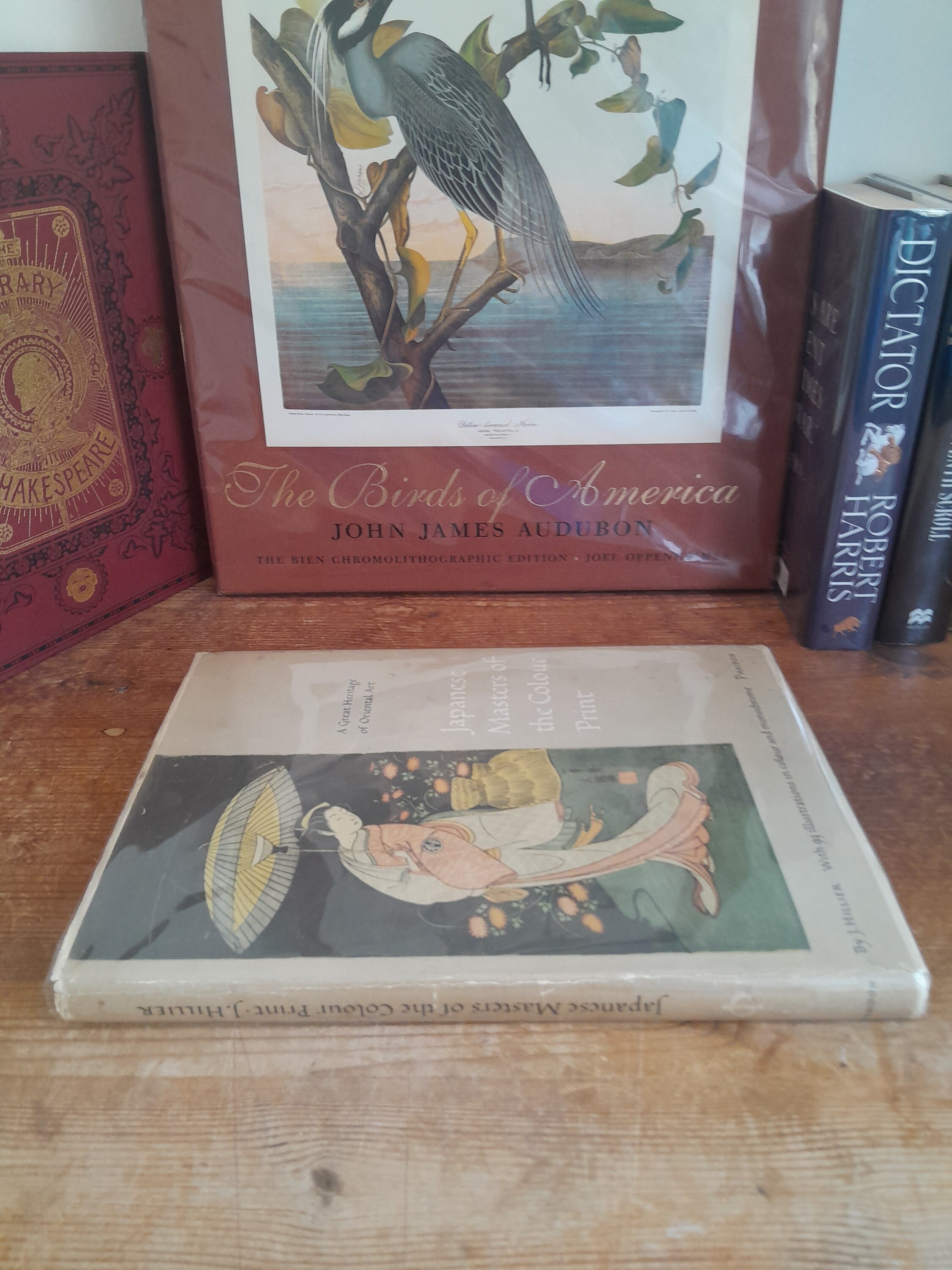 Japanese Masters of the Colour Print: A Great Heritage of Oriental Art ...