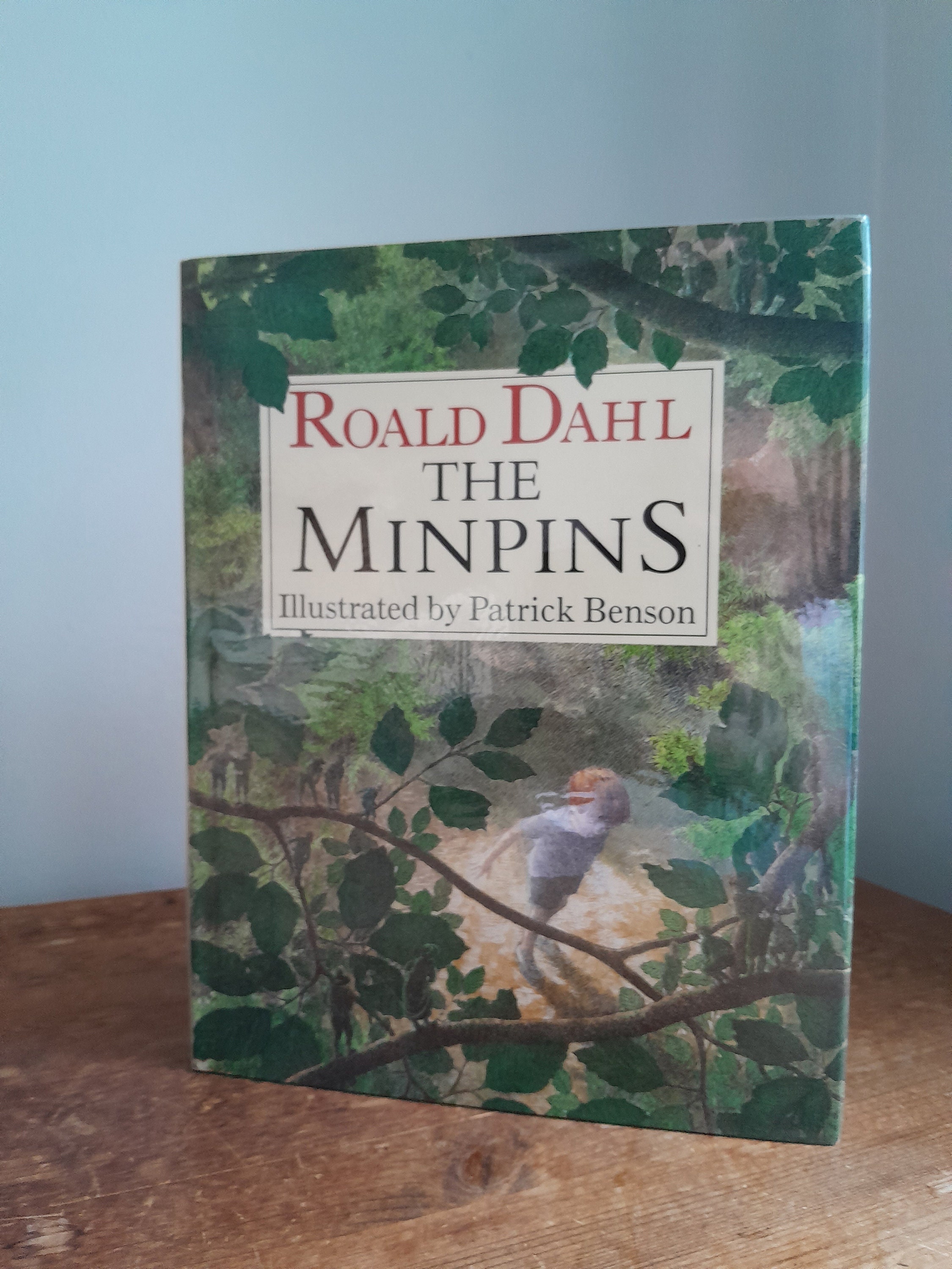 The Minpins by Roald Dahl. First Edition/first Printing Hardback Book ...