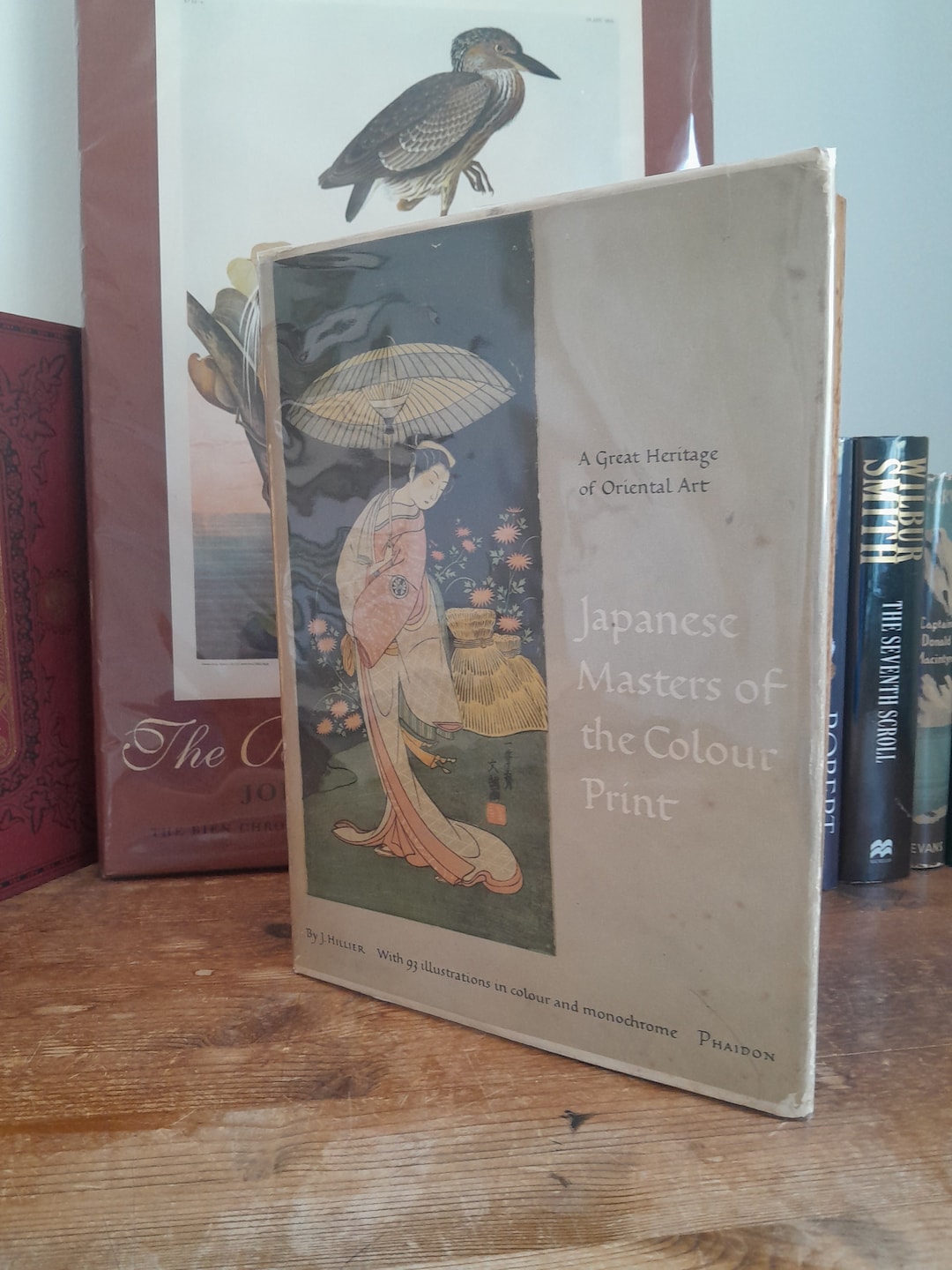 Japanese Masters of the Colour Print: A Great Heritage of Oriental Art ...