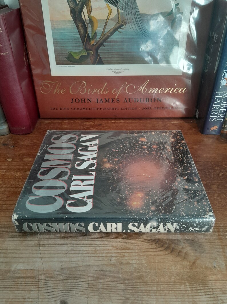 Cosmos by Carl Sagan. Vintage Cosmology/space Book - Etsy